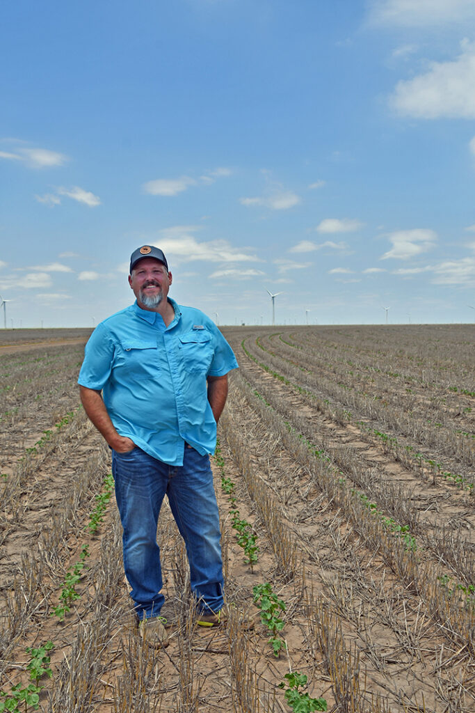 Parking The Sandfighter - Cotton Farming