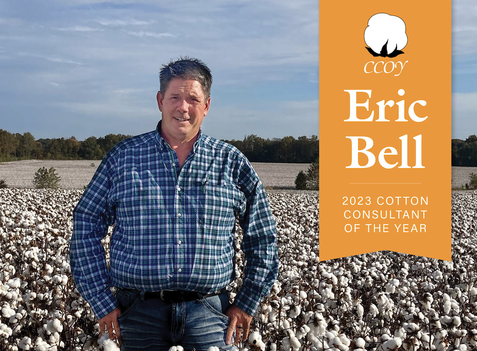 Meet Eric Bell, 2023 Cotton Consultant of the Year - Cotton Farming