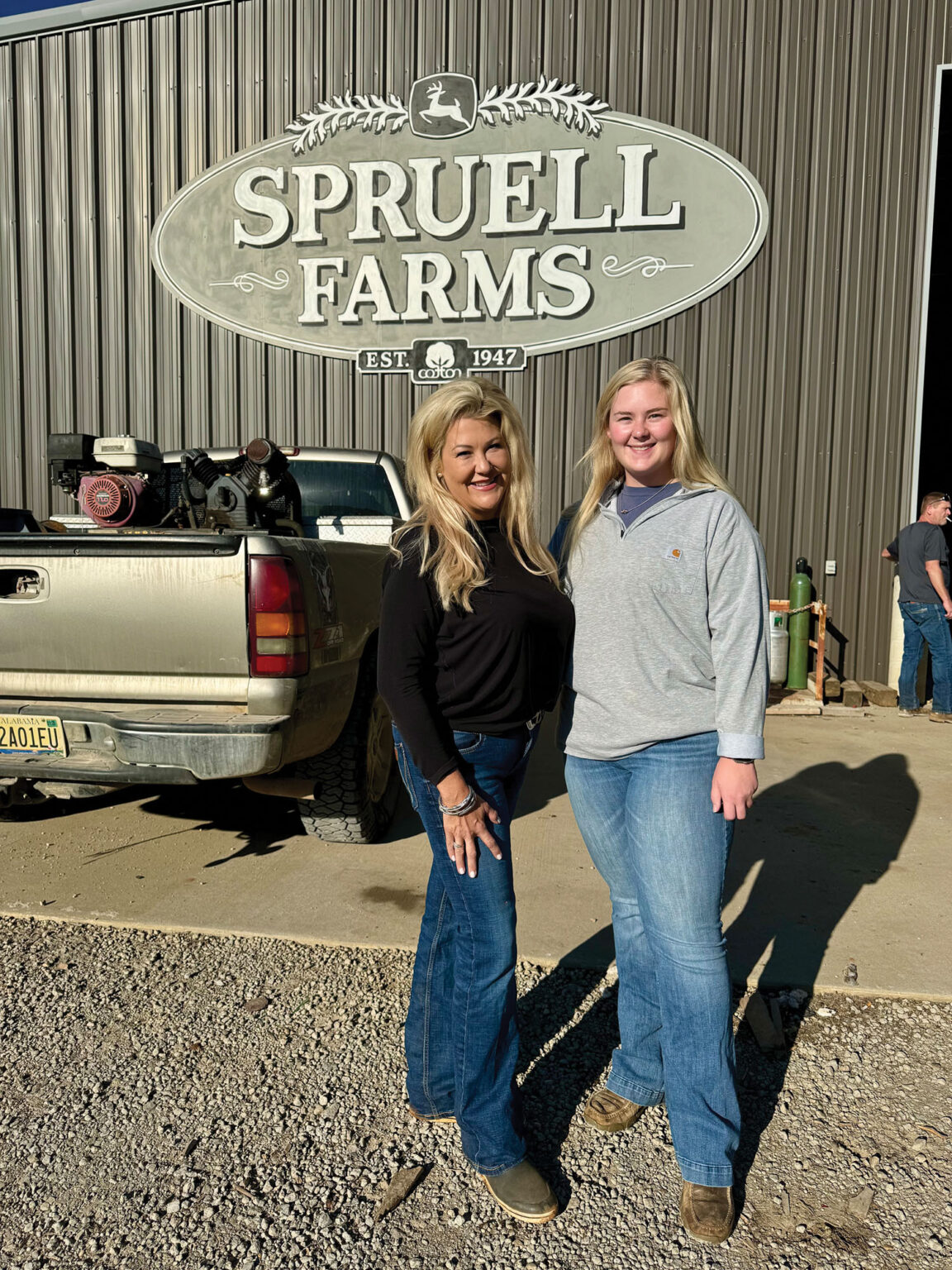 Spruell Farms - Cotton Farming