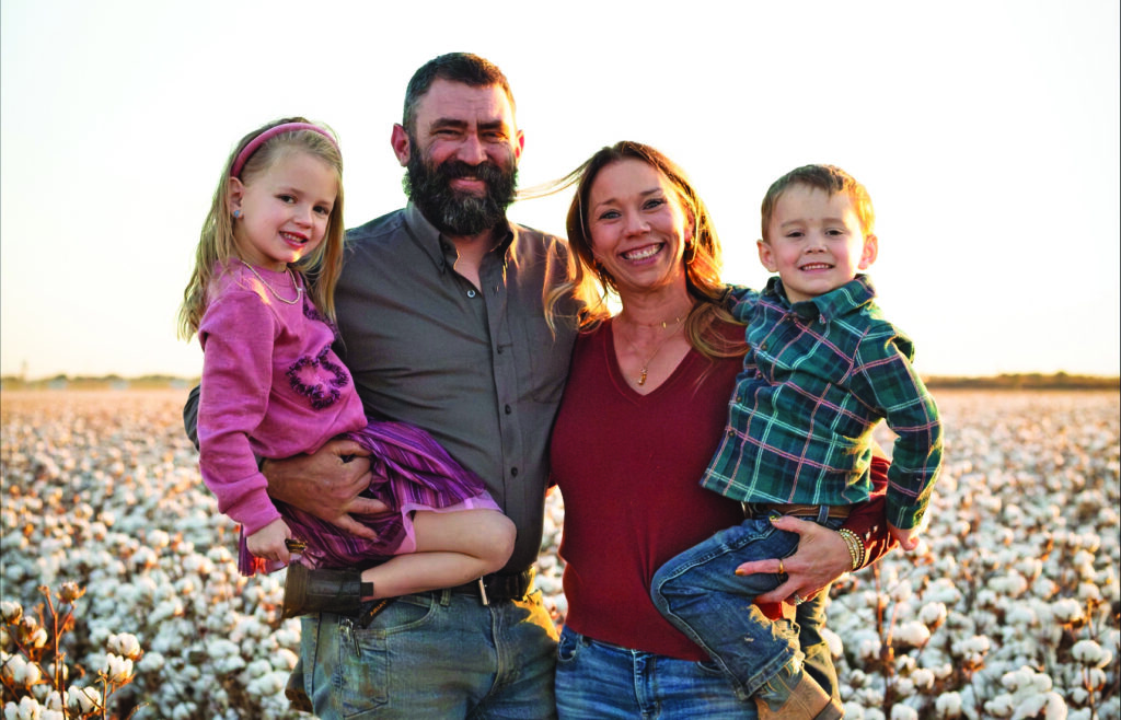 MR. & DR. LEWIS - Cotton Farming