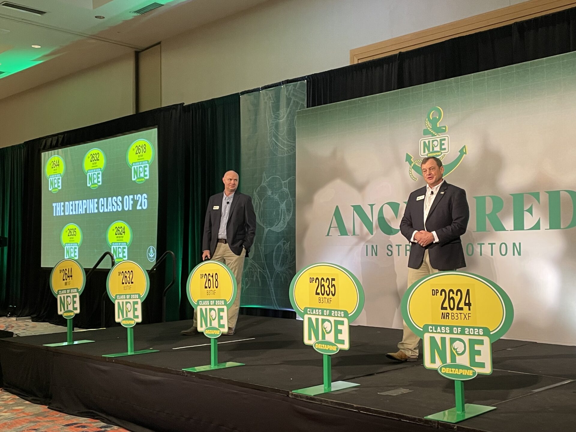 Deltapine® Brand Class of ’26 Cotton Varieties Add More Proven ...